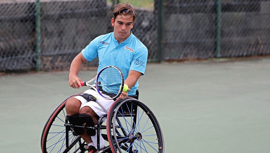 «Soy un deportista profesional como cualquier otro, solo que necesito ...