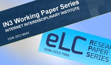 El eLearn Center y el IN3 estrenan publicaciones | UOC