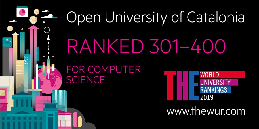 The UOC among the world's top 400 universities for computer science and ...