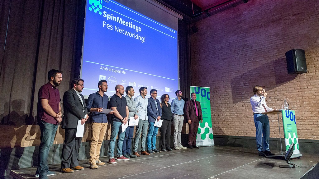 UOC promotes tech start-ups with social impact | UOC