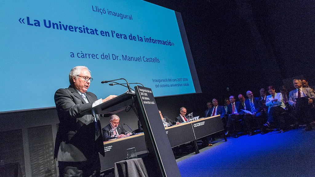 El profesor de la UOC Manuel Castells, nombrado ministro de ...