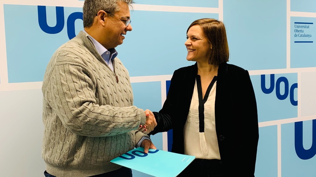 La UOC y el DAFP se alían para mejorar la capacitación del ...