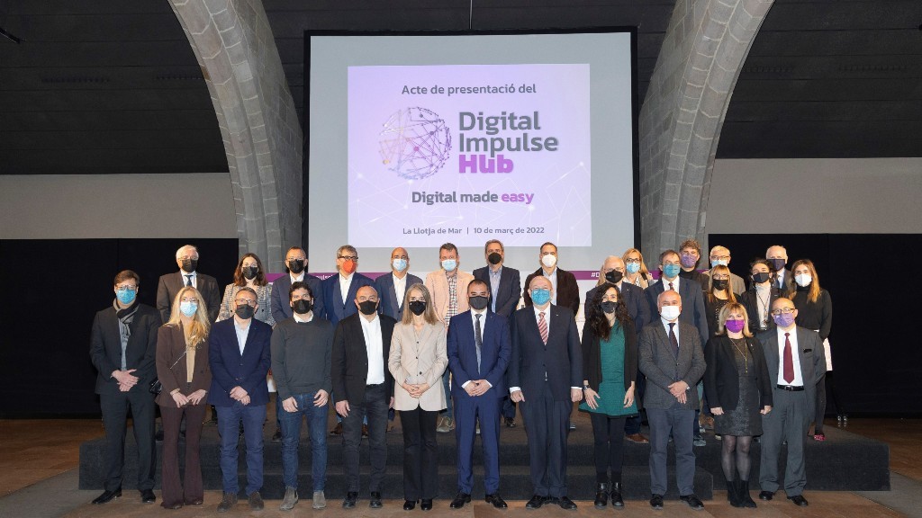Es presenta el Digital Impulse Hub | UOC
