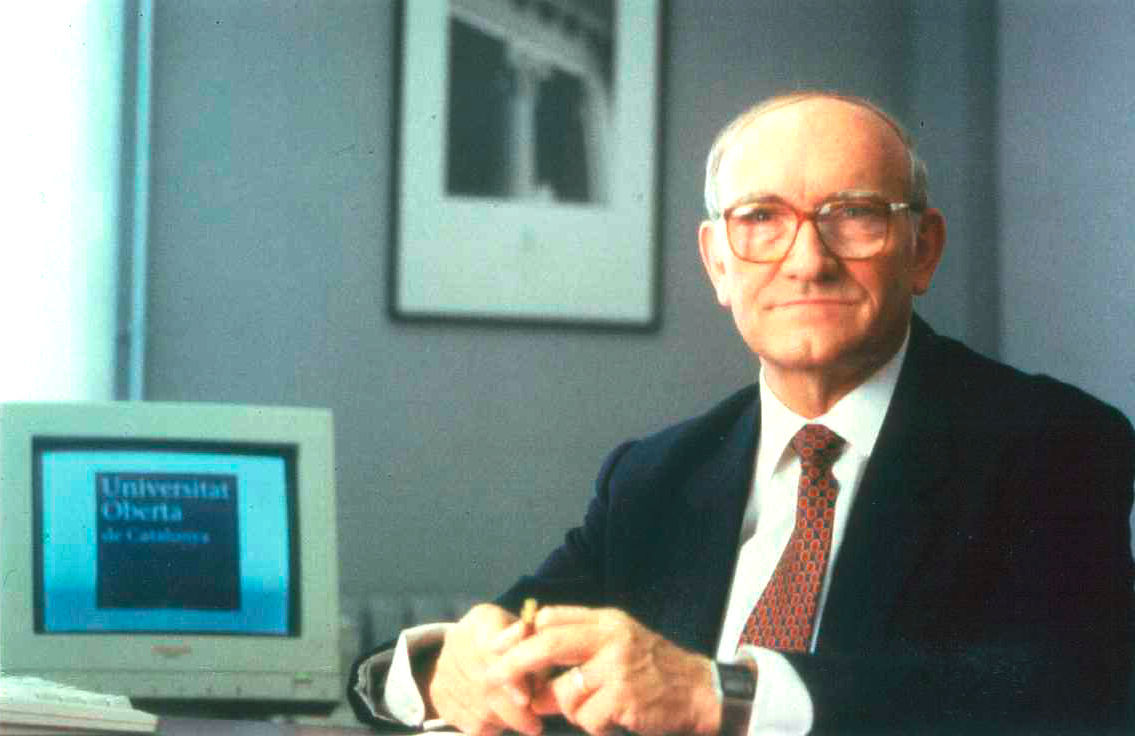 Gabriel Ferraté, wise visionary | UOC