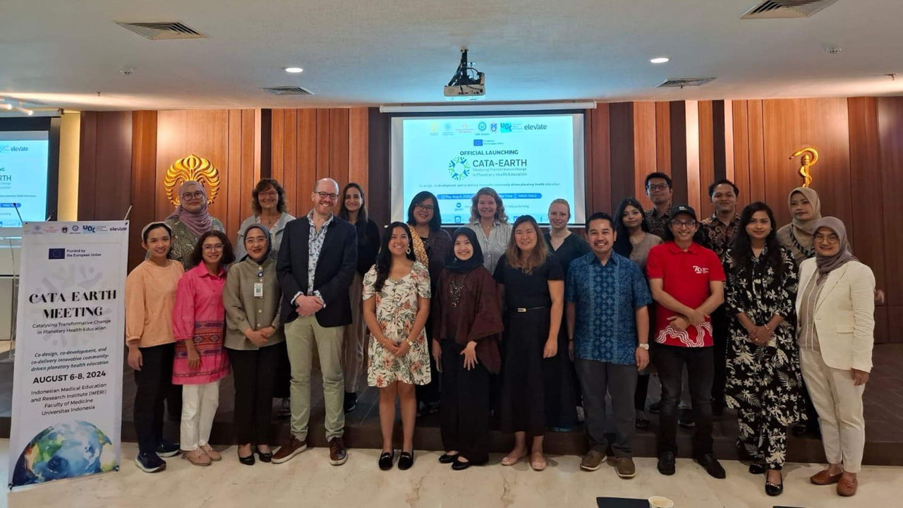 CATA-Earth, university education to tackle climate change | UOC