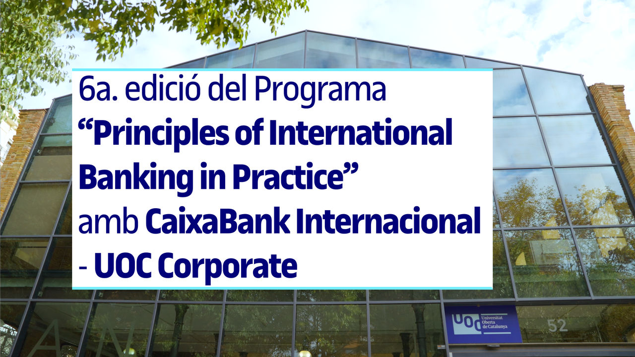 Desenvolupament del talent intern de les empreses | UOC